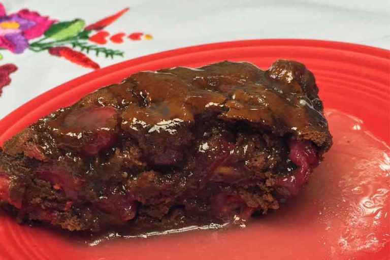 Cranberry Pudding - MI Coop Kitchen