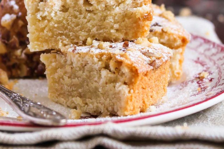 BRANDIED APPLE CAKE - MI Coop Kitchen