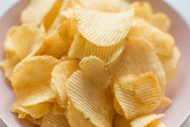 Potato Chip Clusters - MI Coop Kitchen
