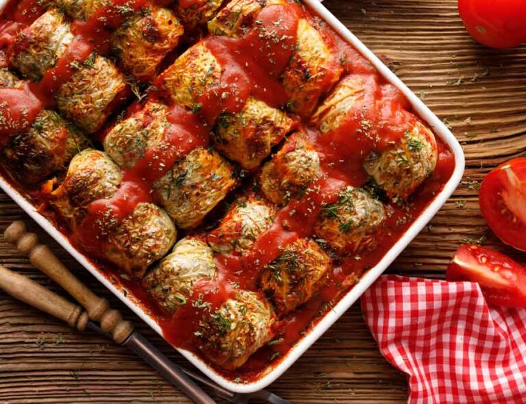 Golabki (Polish Cabbage Rolls) - MI Coop Kitchen
