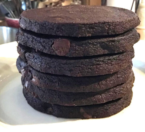 World Peace Dark Chocolate Shortbread Cookies - MI Coop Kitchen