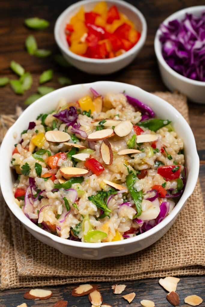 Colorful-Asian-Rice-Salad - MI Coop Kitchen