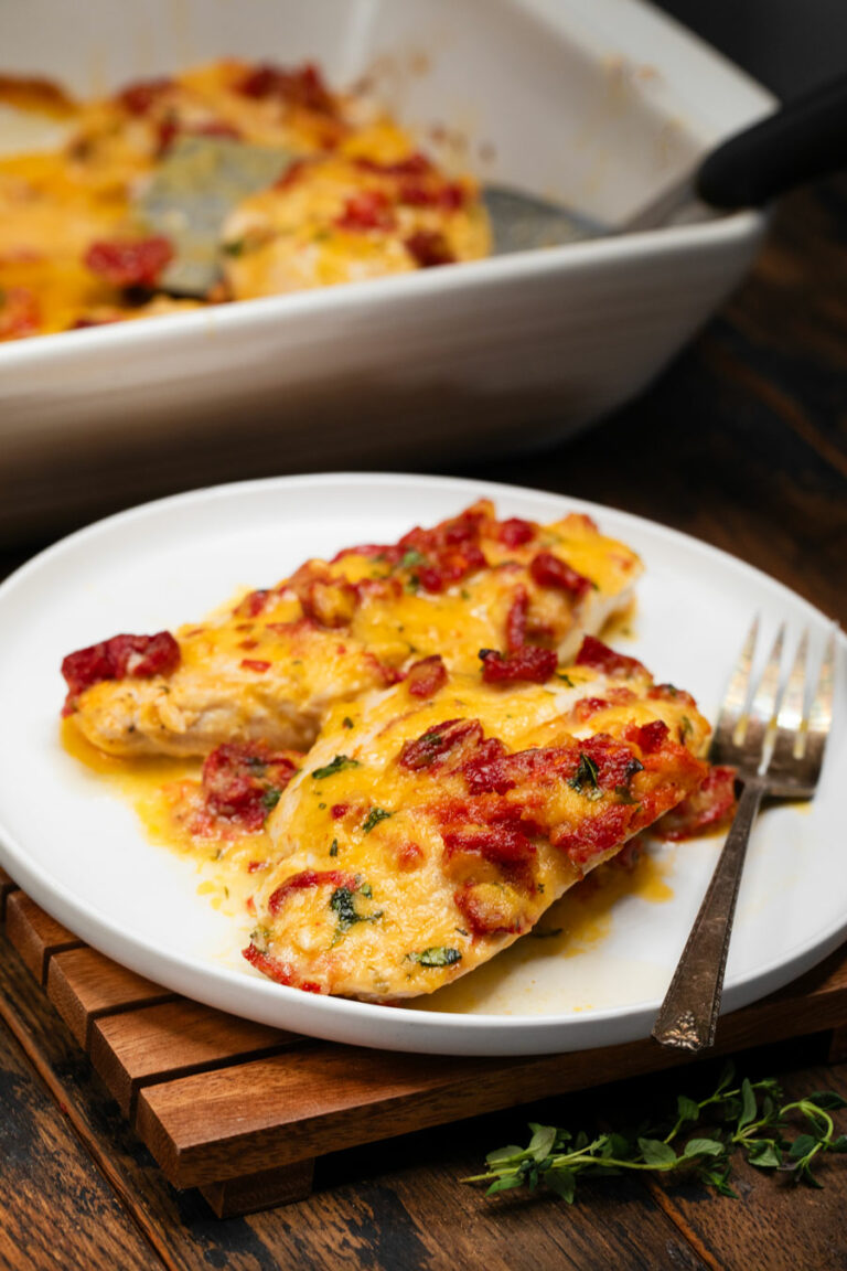 Heavenly-Chicken-Casserole - MI Coop Kitchen