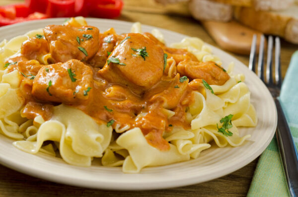 Barbara's Chicken Paprikash - MI Coop Kitchen